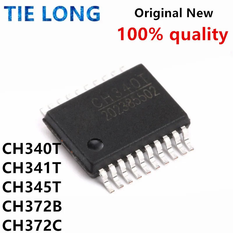 5pcs-lot-100-New-original-CH340T-CH341T-CH345T-CH372B-CH372C-SOP-SMD ...