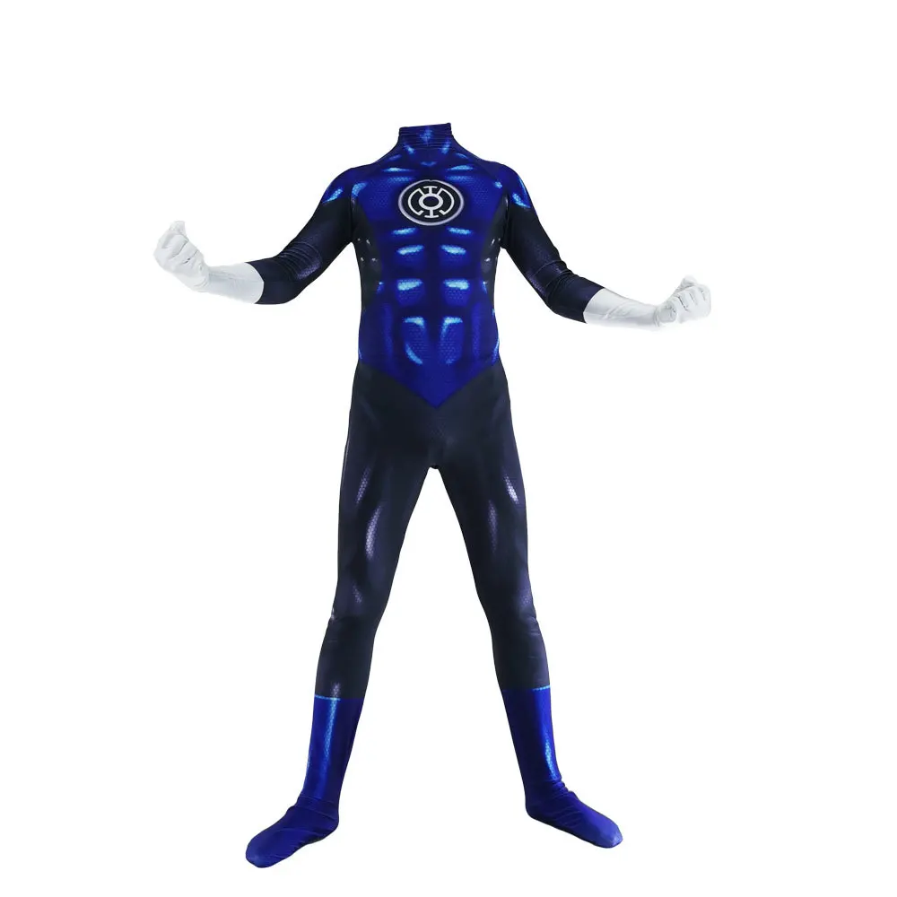 Blue Lantern Flash Cosplay
