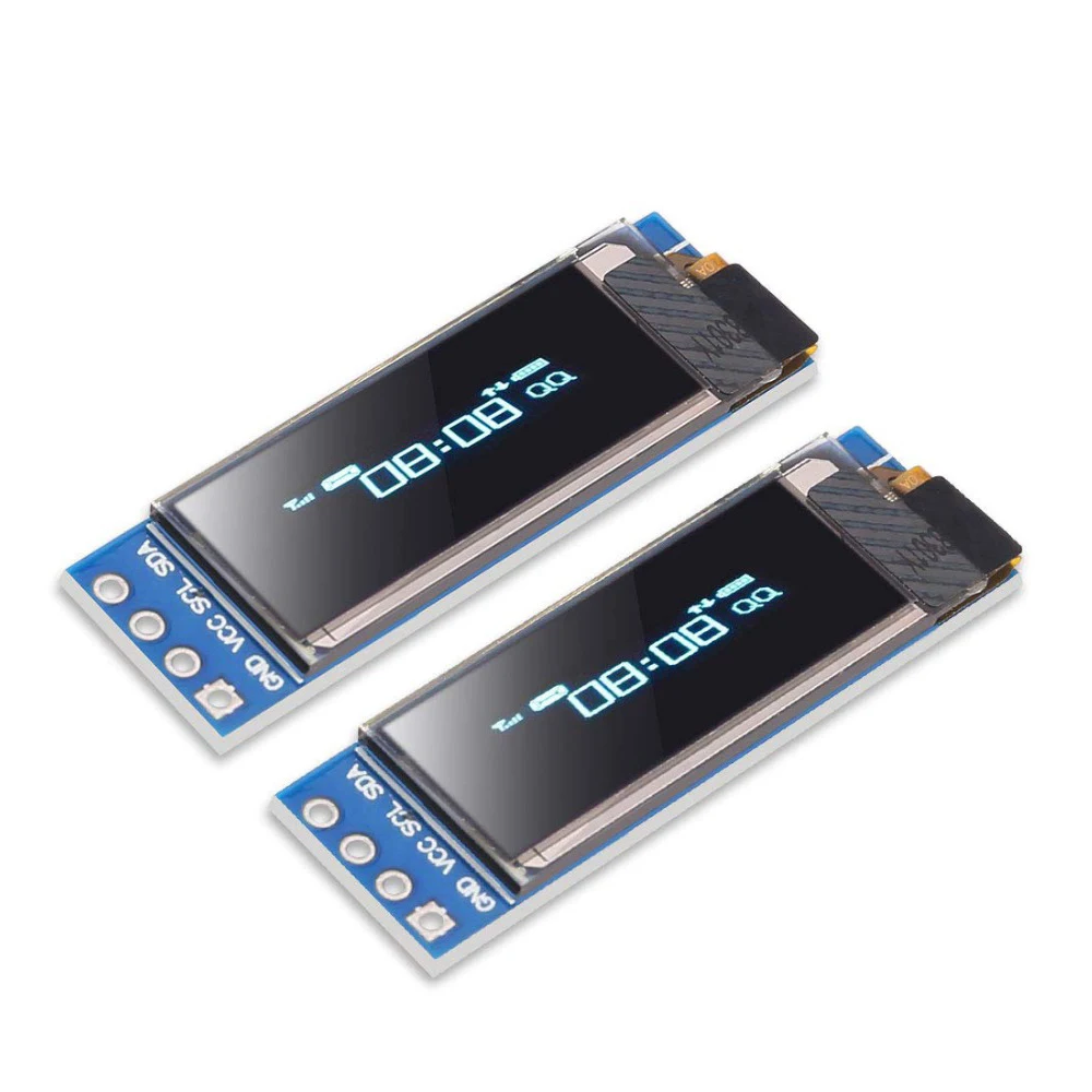 0.91 inch OLED module 0.91" white/Blue OLED 128X32 OLED LCD LED Display ...