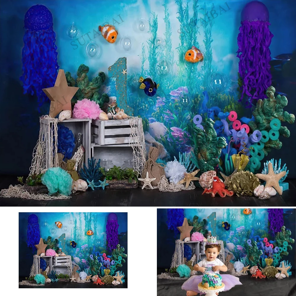 Visual Arts Photography Fairy Tale Underwater Fish Mermaid Birthday ...