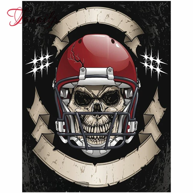 Fantasy Football Helmet Logos