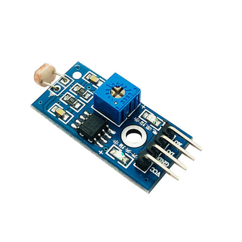 Lm393 4pin Optical Sensitive Resistance Light Detection Photosensitive ...