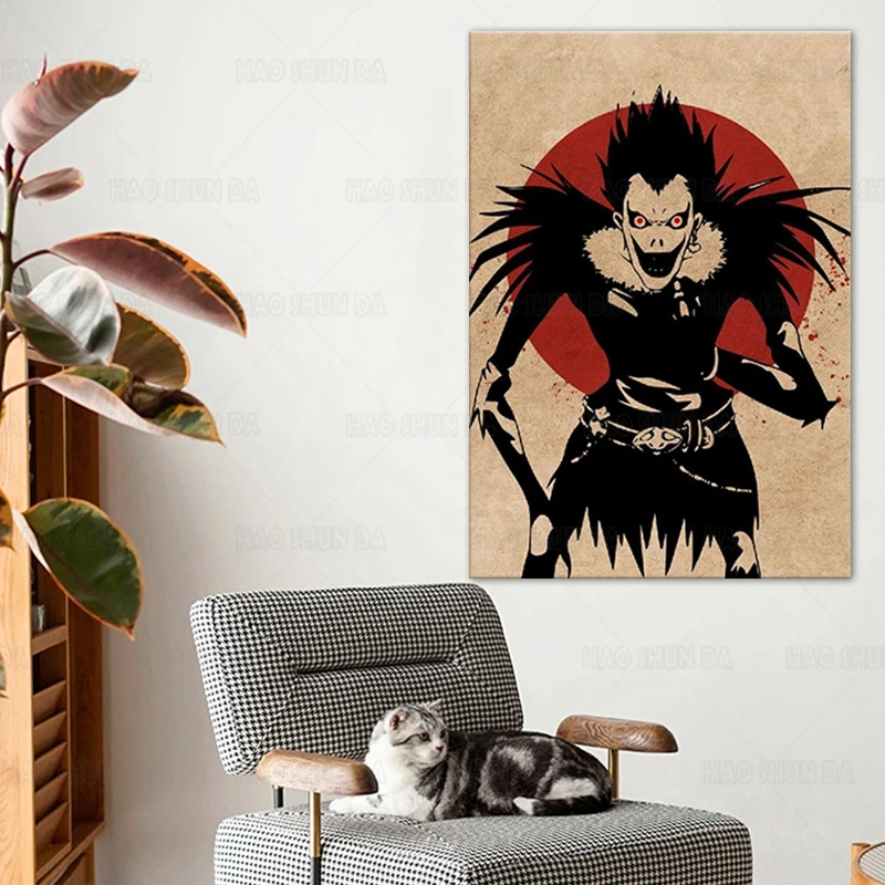 Death Note Manga Ryuk