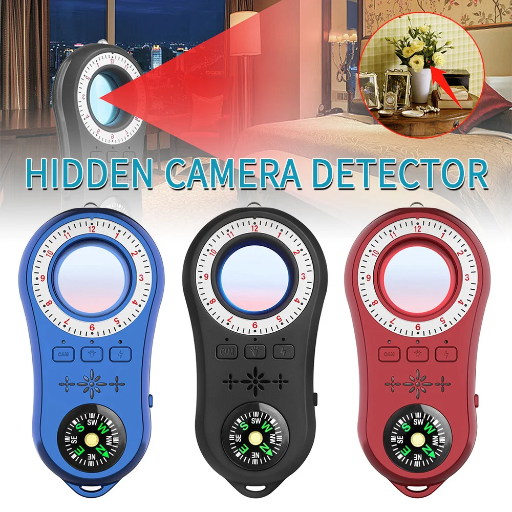 Wireless Hidden Camera Detector Infrared Camera Detector Hotel Anti ...