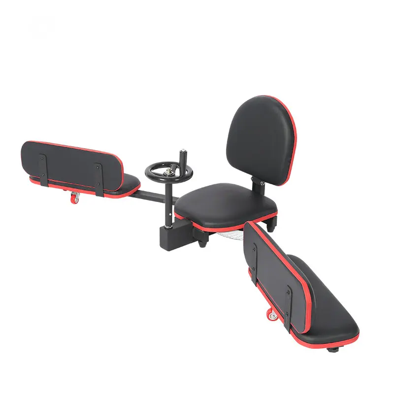 Heavy-Duty-Steel-Frame-Leg-Stretching-Training-Machine-Home-Gym-Fitness ...