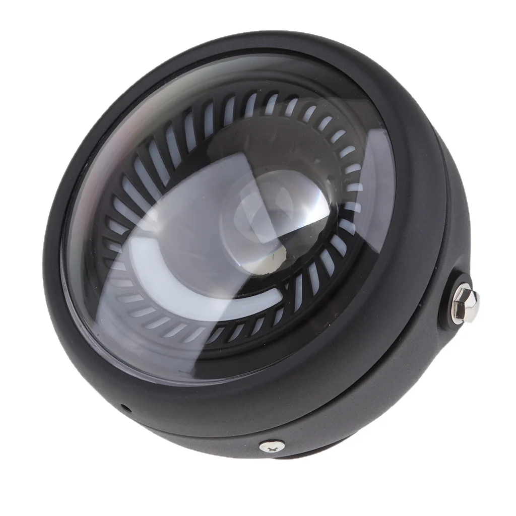 6.3 Inch Round LED Headlight For Motorcycle / Cruisers / Choppers ...