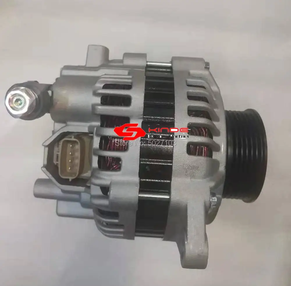 Susirick 110A 12V Car Alternator 1800A064 MN183450 For Mitsubishi ...