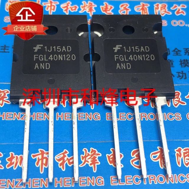 40N120 IGBT 40A 1200V TO-264, 46% OFF