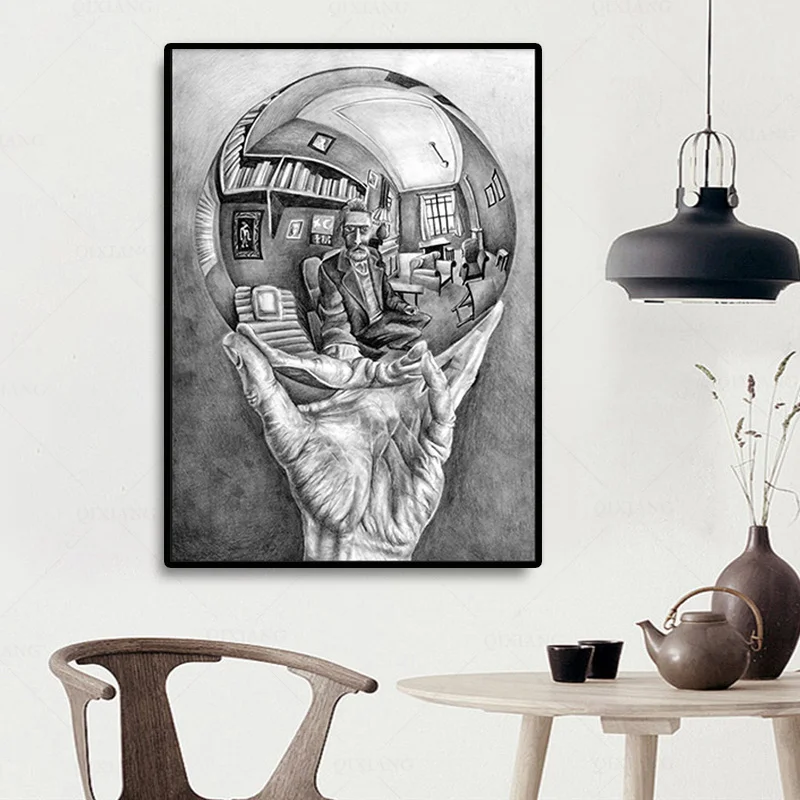Escher Crystal Ball