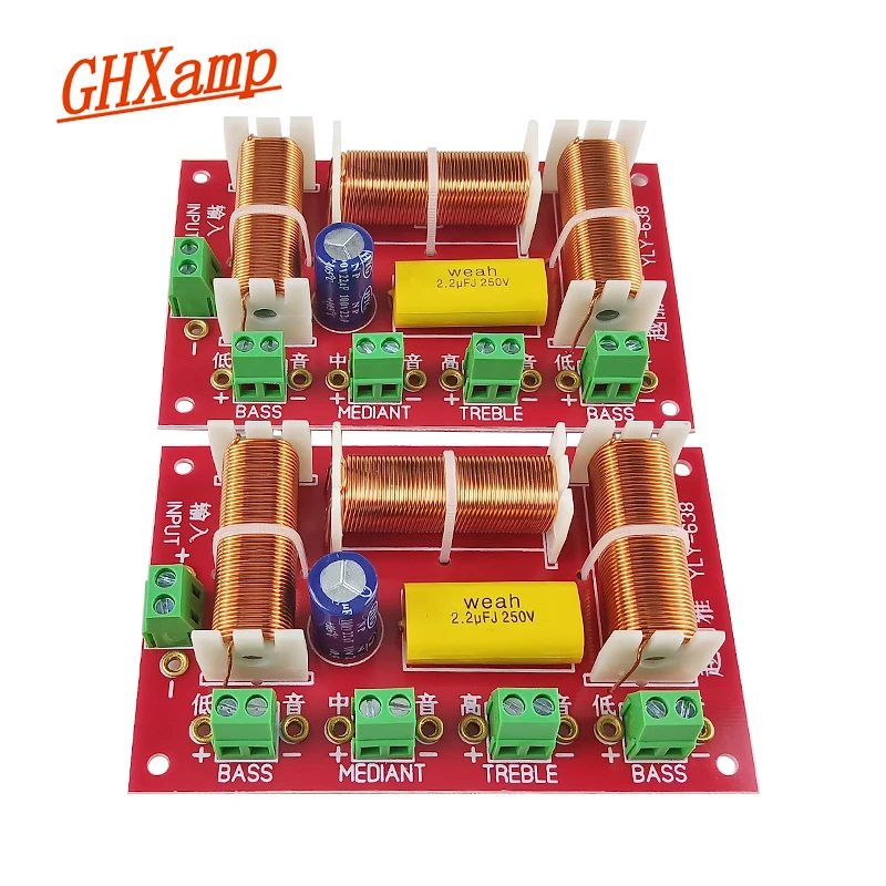 3 way speaker crossover frequency