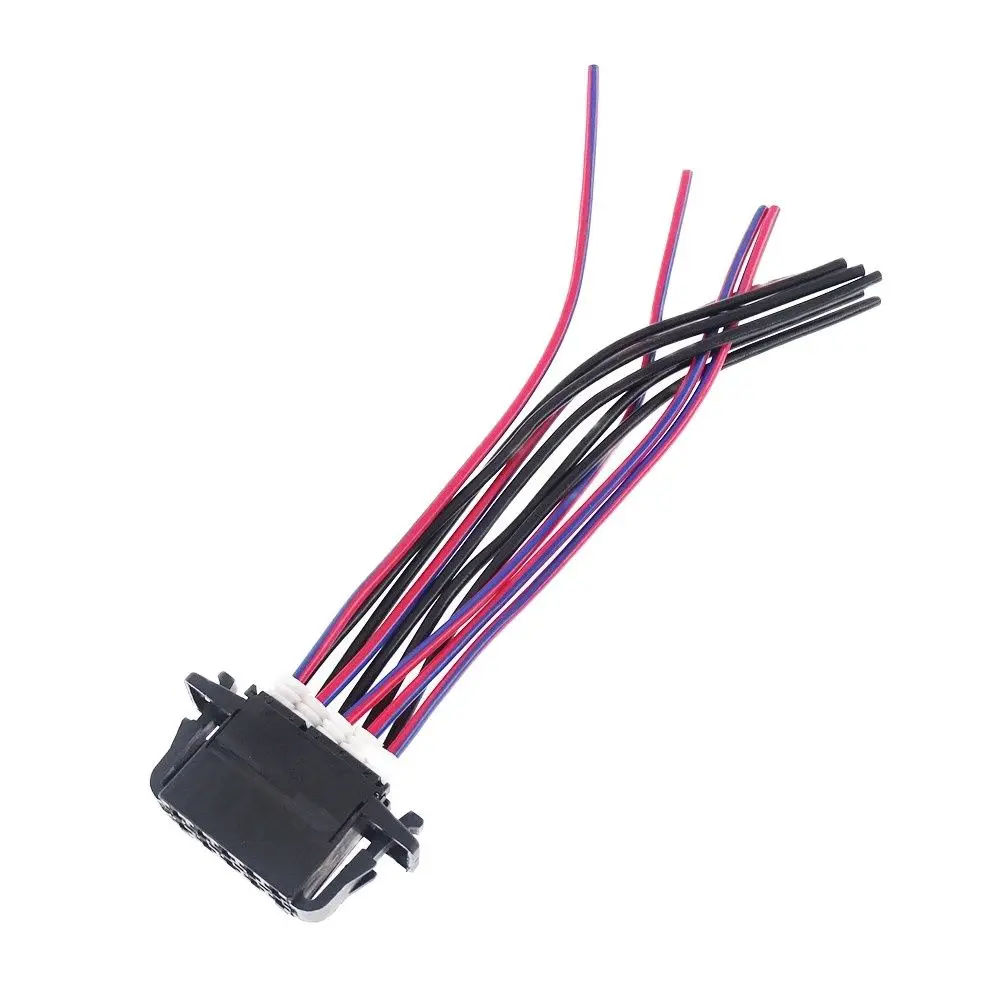 10-Pin-Car-Seat-Adjust-Switch-Plug-Wiring-Harness-1J0972725-For-Audi-A3 ...