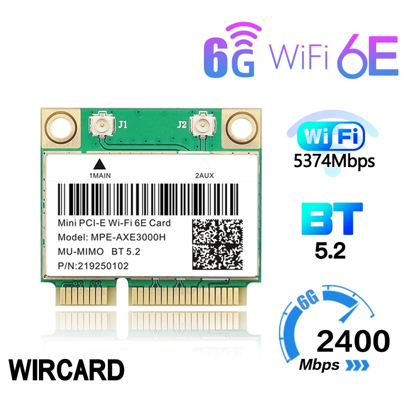 Ax210 Mini Pcie Wifi 6e | Network Card Wifi Ax210 | Network Card ...