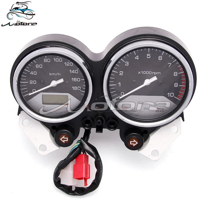 Motorcycle Speedometer Clock Instrument Gauges Odometer Tachometer For ...