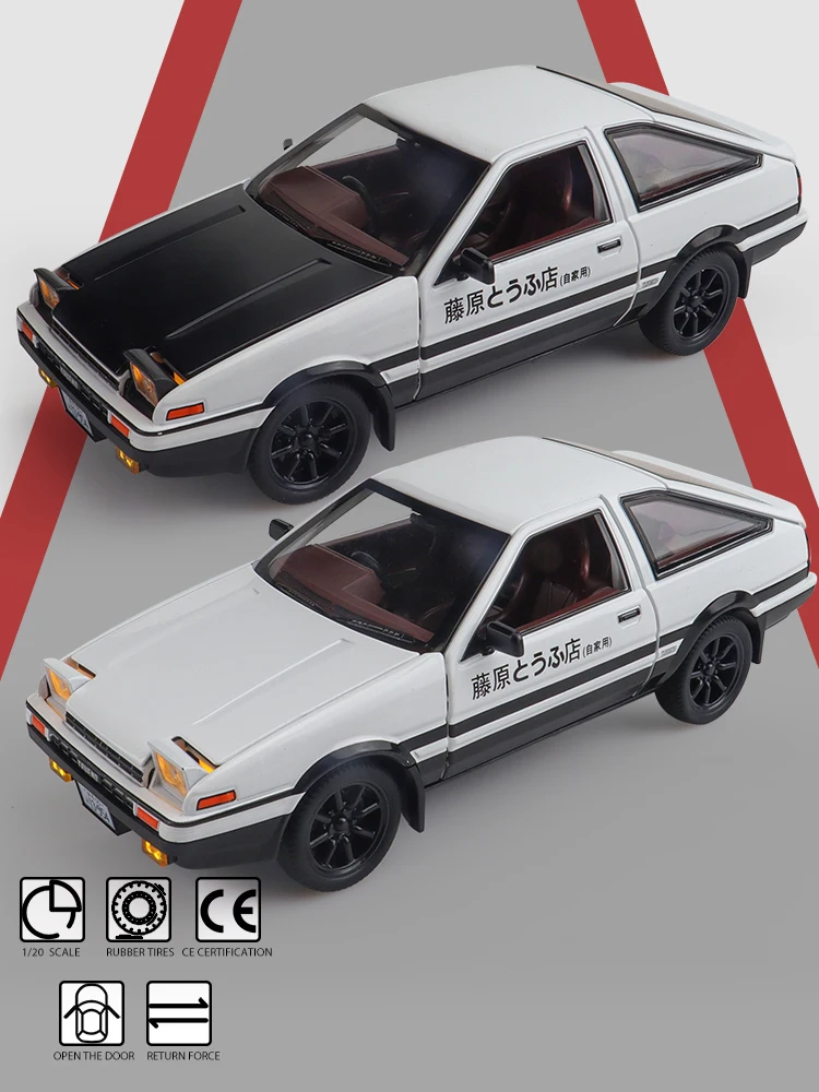 Initial D Ae86 Drifting