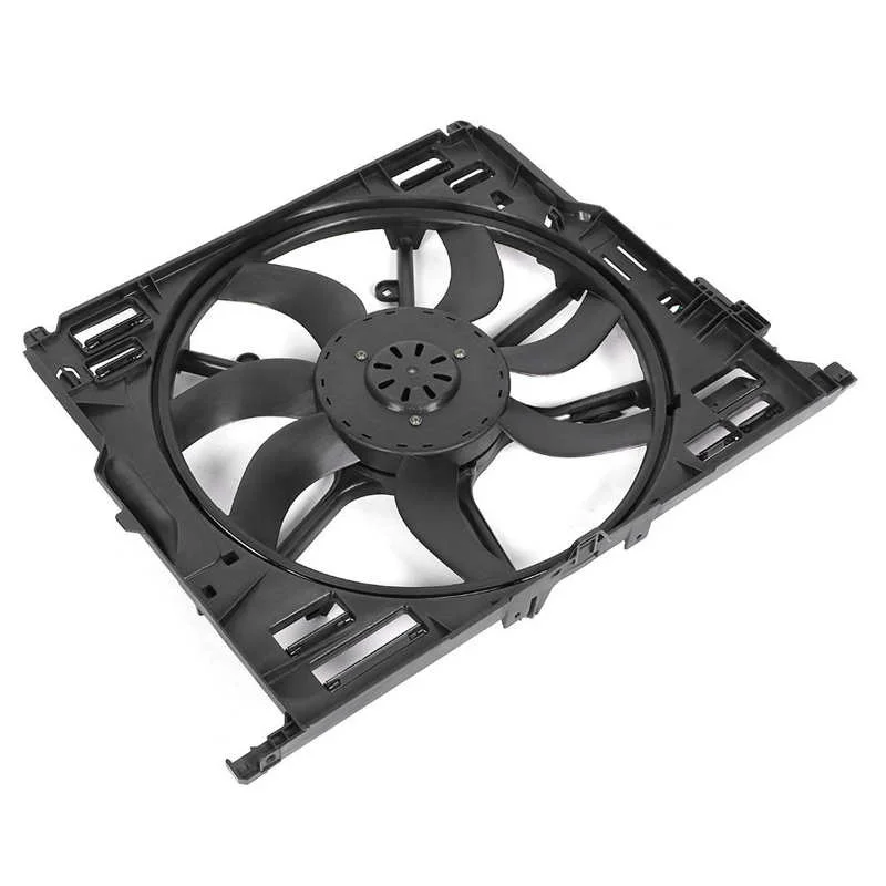 Engine Radiator Cooling Fan Assembly 400W 17428618239 Fit for X5 E70 X6 ...