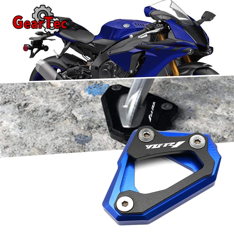 Para yamaha r1 yzf r1 r1m yzfr1 acessórios da motocicleta cnc alumínio ...