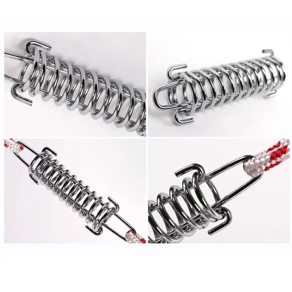 Camping Tent Spring Buckle Set 5 Pcs Heavy Duty Steel Cover - AliExpress