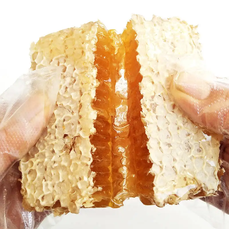 Other Home & Living - 500g Pure Honeycomb Chewing on Honey Farm Makes ...