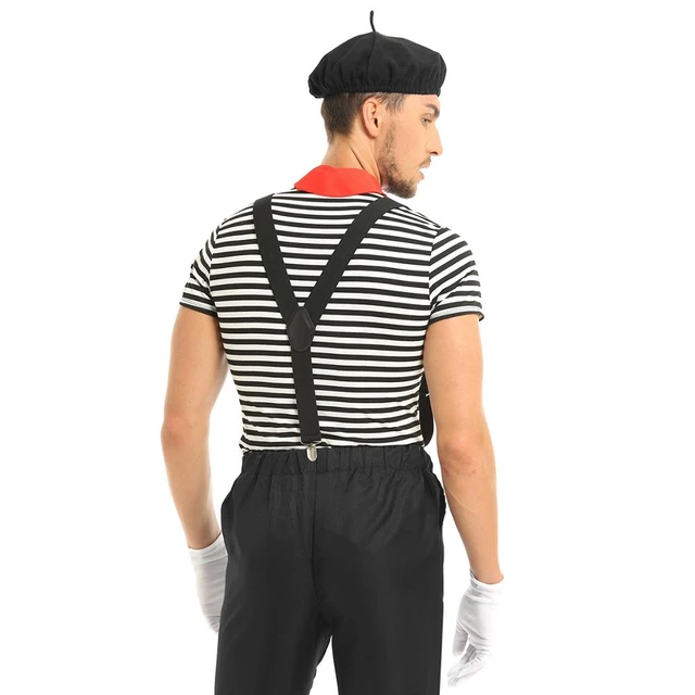French Mime Costumes