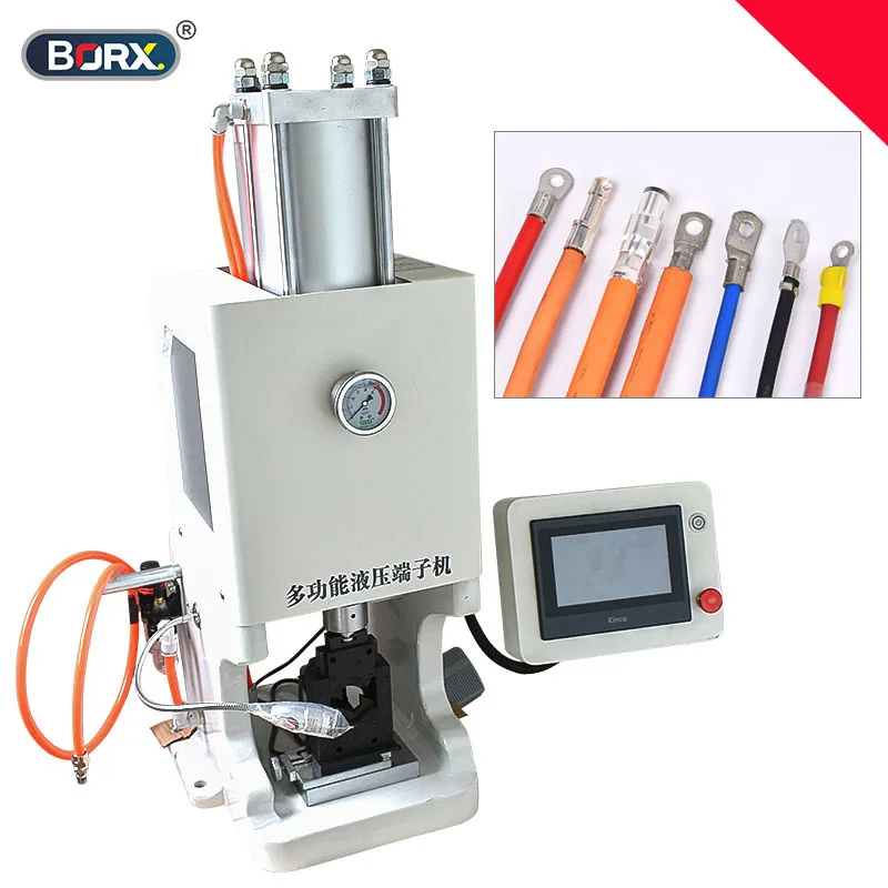 Mesin Terminal Hidrolik Multifungsi Crimping Berdering 6-70 Mm Persegi ...