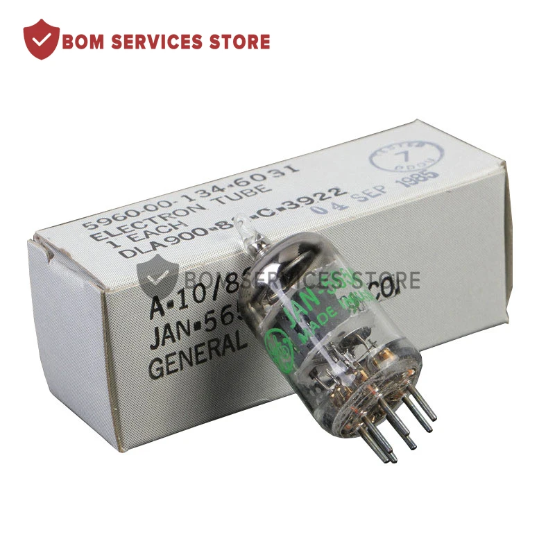 2PCS-LOT-GE5654W-GE-5654W-NEW-AND-ORIGINAL-Tube-Upgrade-6J1-6m1-EF95 ...