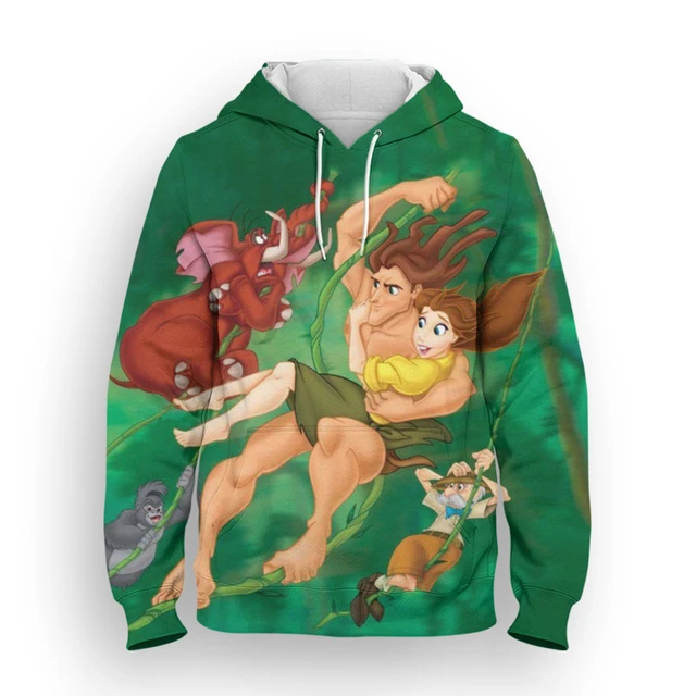 Tarzan Wear Tarzan Disney Plus Tarzan Disney Age Tarzan Clothing Tarzan ...