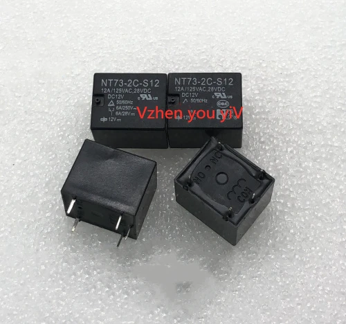 10pcs/lot original relay NR NT73-2C-S12 NT73-2C-S10 6v NT73-2C-S15 ...