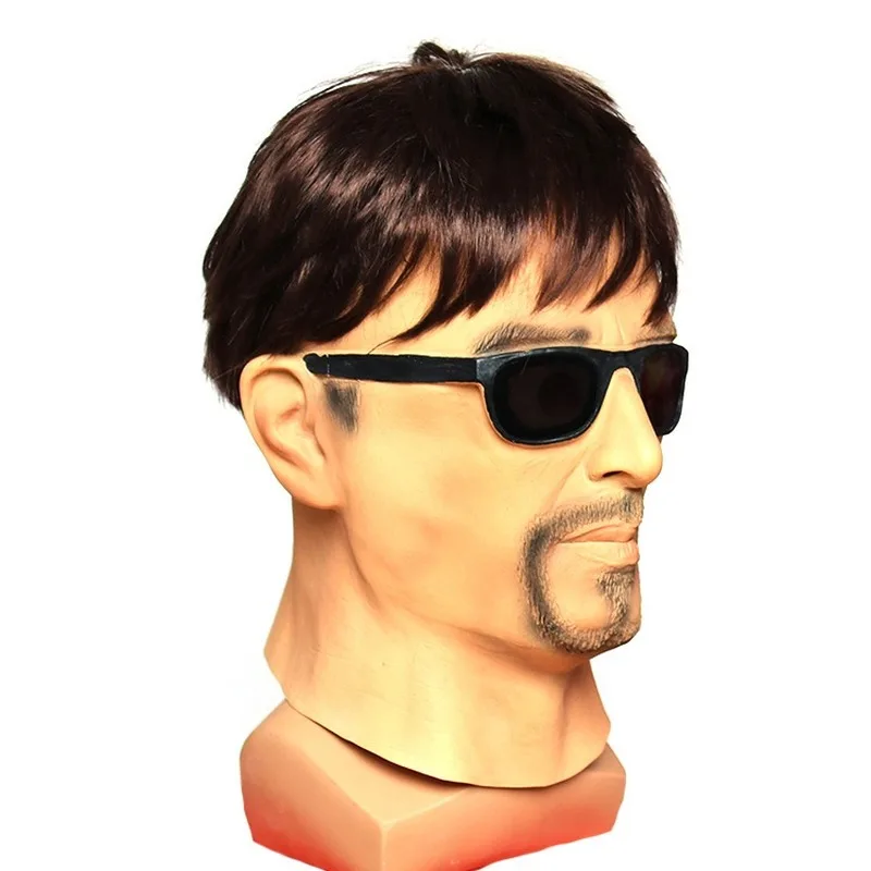 Underworld Boss Cosplay Scary Halloween Latex Head Mask Gruesome ...