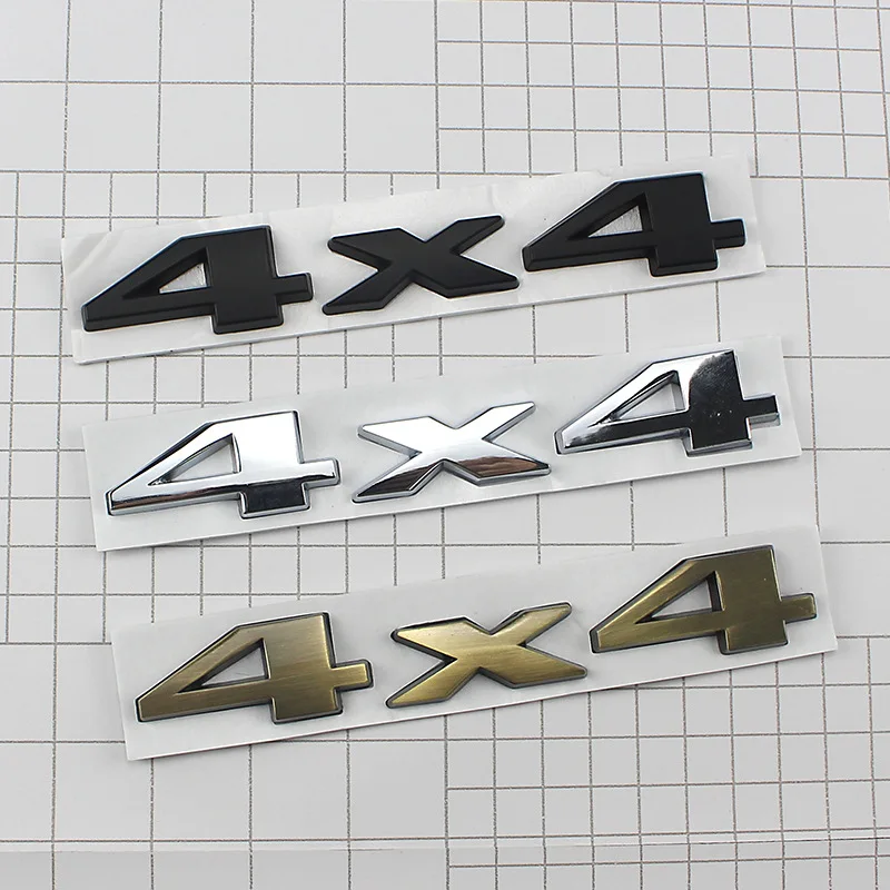 1-PCS-3D-Metal-4X4-Emblem-Badge-Decal-Car-Stickers-For-CRV-Accord-Civic ...