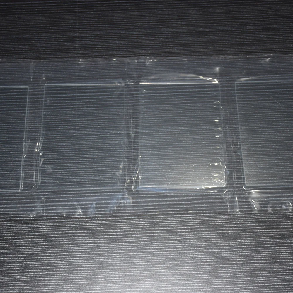 Protein gel electrophoresis tank fittings flat recessed glass plate 101 ...