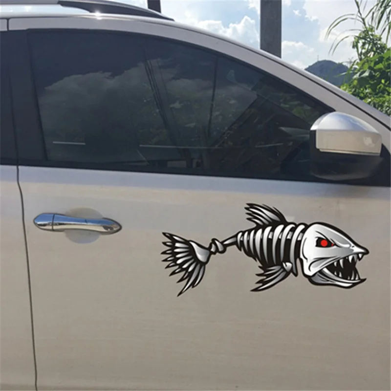 1 Pair 3D Car Sticker Waterproof Cartoon Animals Window Body Decal ...