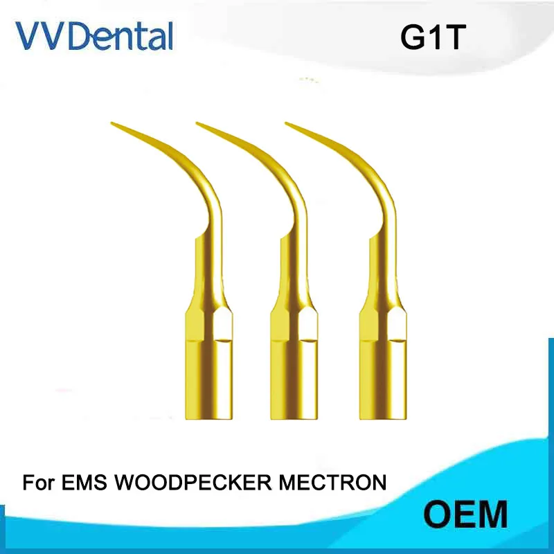 VVDental-G1T-Ultrasonic-Scalers-Scaling-Tips-For-MECTRON-EMS-WOODPECKER ...