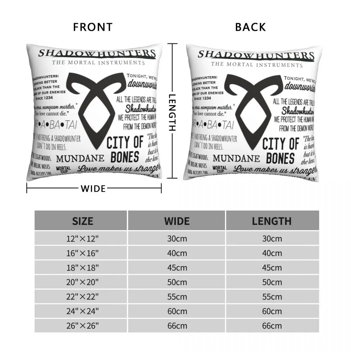 Shadowhunters Quotes