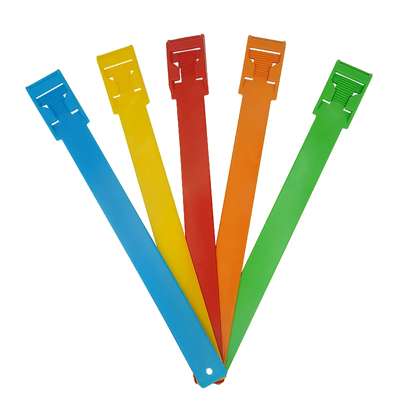 10Pcs-Cow-Identification-Bands-5-Color-Multicolor-Cattle-Foot-Ring-Cow ...