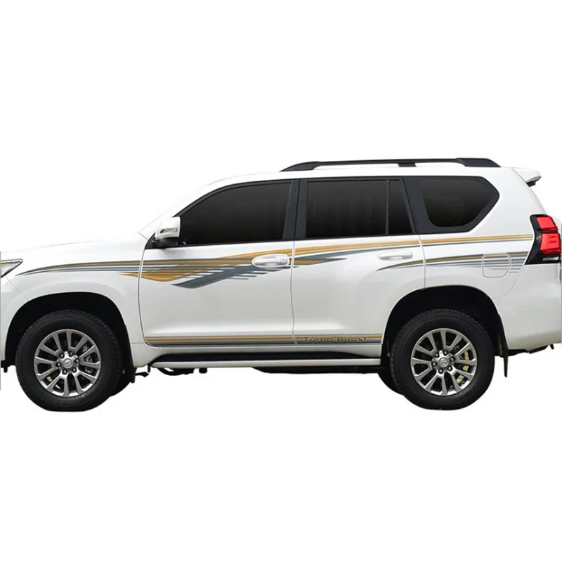 Body-stickers-for-Toyota-Prado-Modified-stickers-for-Toyota-Prado-2pcs ...