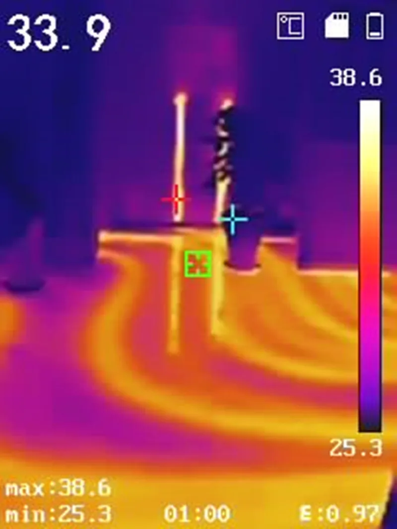 Infrared Camera Ghost