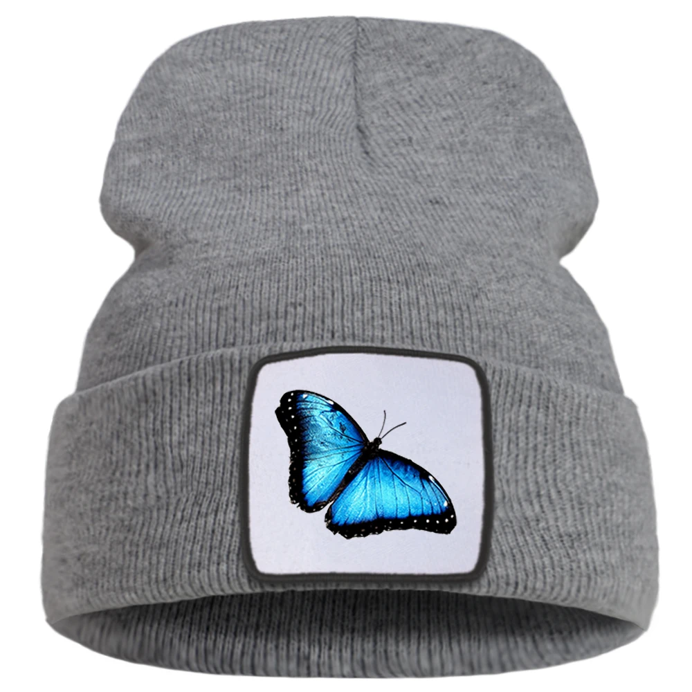 Cool Blue Butterflies