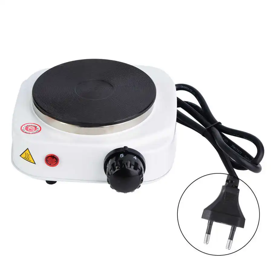 Mini Electric Heater Stove Hot Cooker Plate Milk Water Coffee Heating ...
