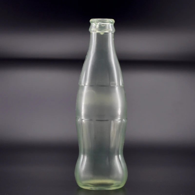 Empty Glass Coke Bottles
