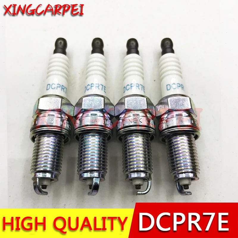 DCPR7E-3932-4pcs-Car-Spark-Plug-For-Polaris-Victory-Predator-Outlaw ...