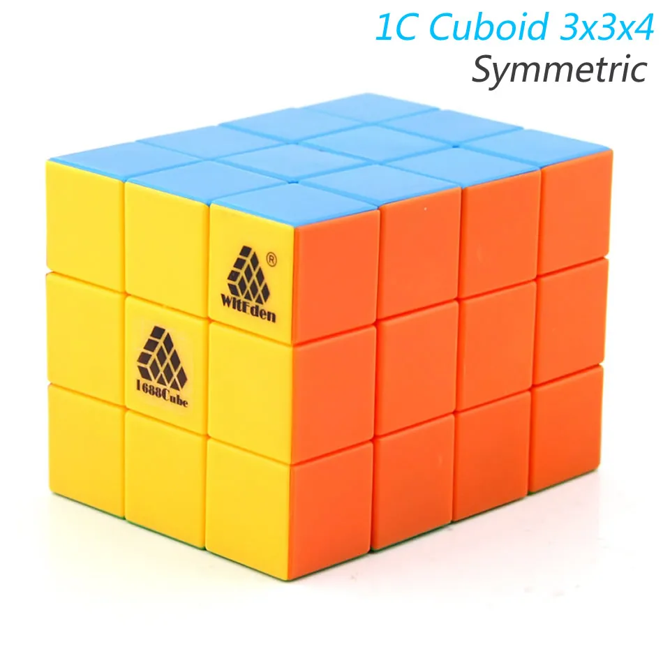 CASSE-TETE,1C Cuboid 3x3x4 B--WitEden cuboïde 3x3x4 3x3x5 3x3x6 3x3x7 ...
