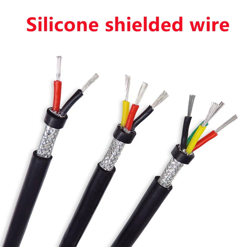 15 Awg 3 Core Electrical Cable | Shielded Power Cable 3 Core | Silicone ...