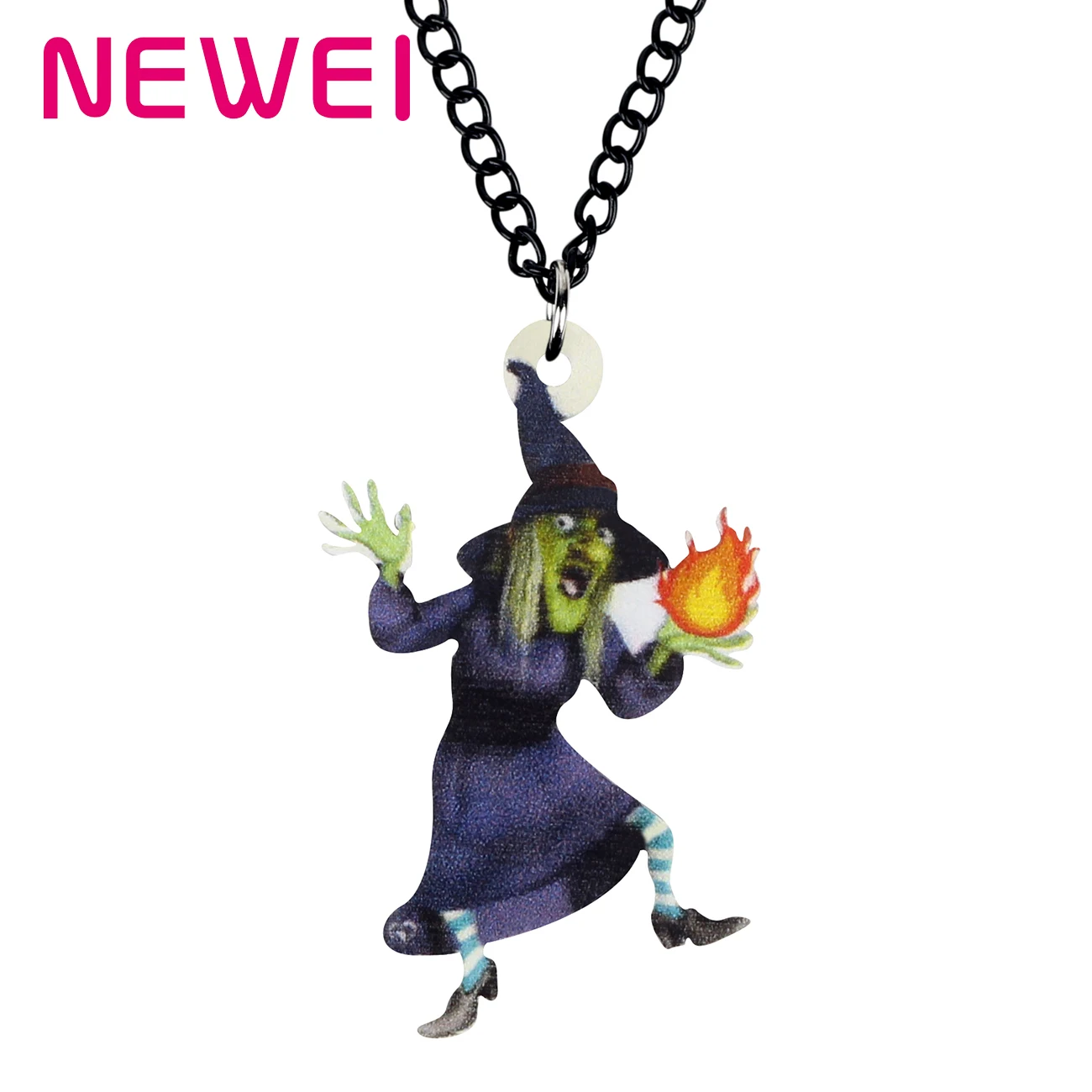 Fire Witch Necklaces