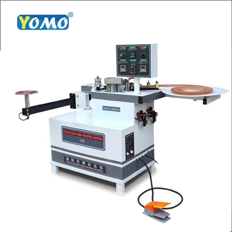 MY15-curve-edge-banding-machine-Extendable-carriage-arm-woodworking-pvc ...