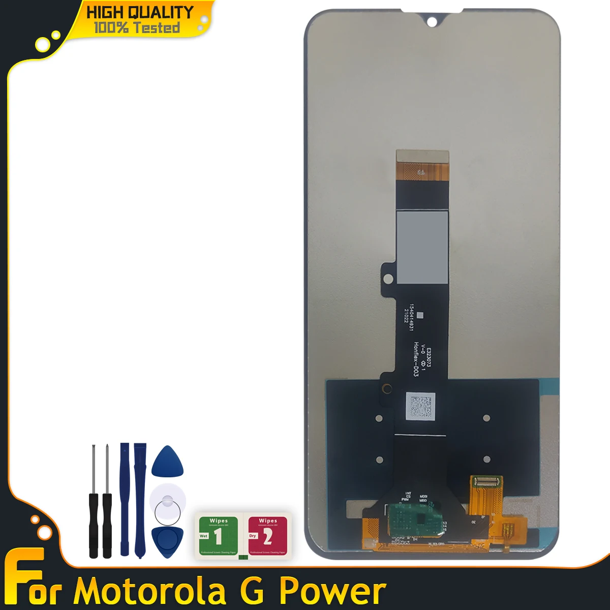 10PCS NEW Tested LCD 6.4" For Motorola Moto G Power LCD Display Touch ...