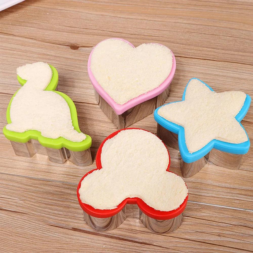 1PC-Sandwich-Cutter-For-Kids-Animal-Dinosaur-Star-Heart-Shape-Stainless ...