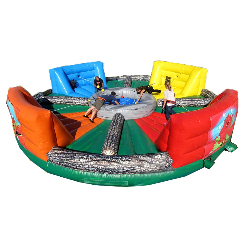 Popular Inflatable competitive game , inflatable fun sports game ...