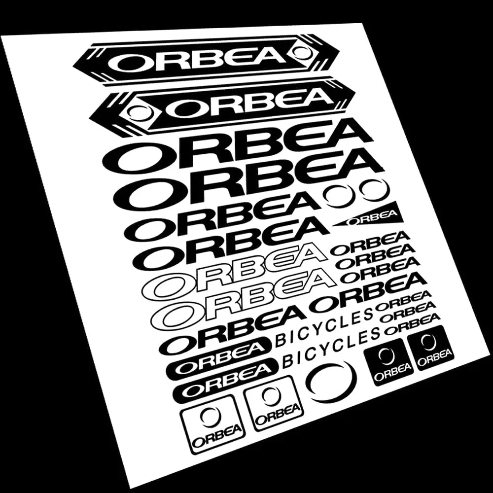 Mtb Sticker For Orbea Bicycle Accessories Frame Road Bike Cycling Frame ...