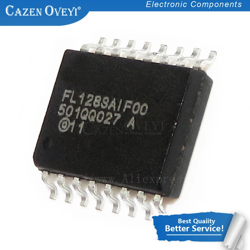 1pcs/lot S25FL128SAGMFI000 S25FL128SAIF00 FL128SAIF00 S25FL128PIF ...