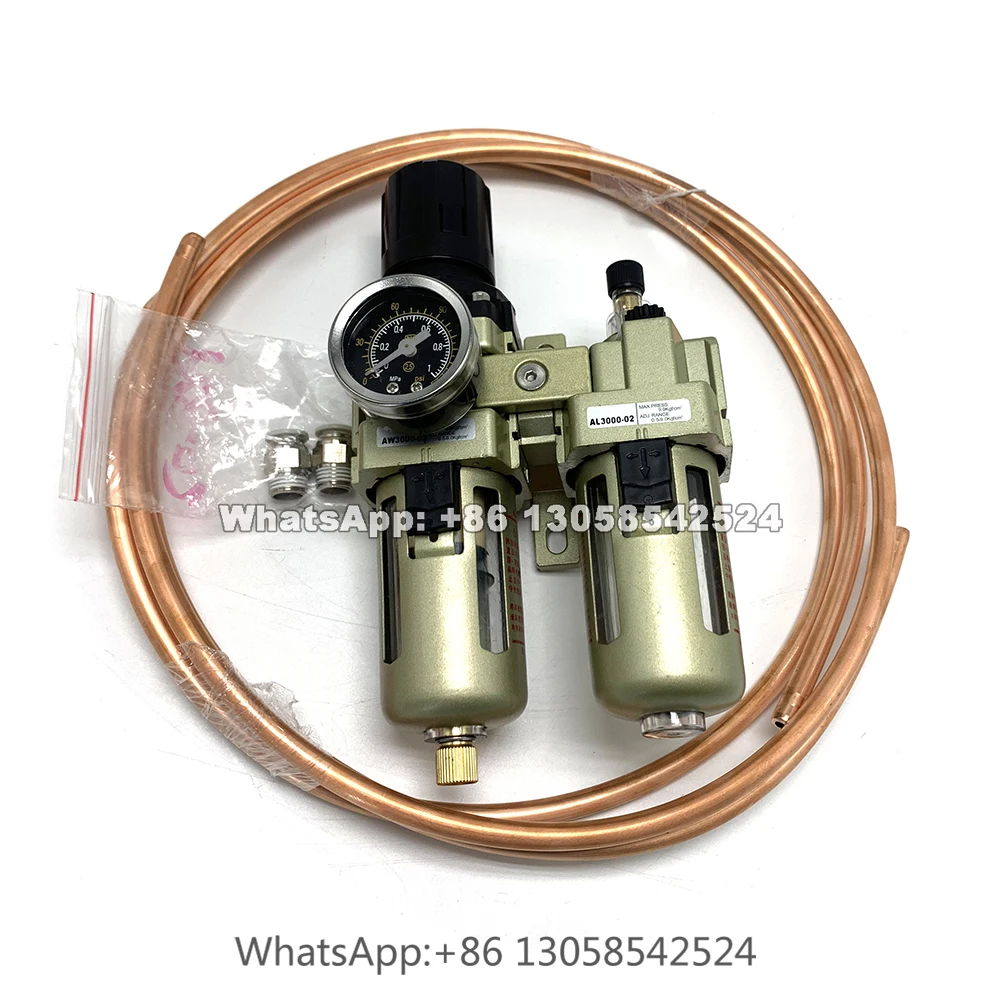 Air-Filter-Regulator-Lubricator-FRL-Units-Pneumatic-FRL-Unit-Air-Source ...
